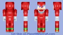 Knuckles Minecraft Skins | Planet Minecraft Community