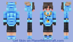 derapchu crying Minecraft Skin