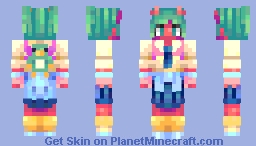 ️ Nemia (Fortnite) [Skin Request] Minecraft Skin