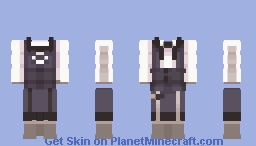 fear trad : growing distance (airi momoi) | ob Minecraft Skin