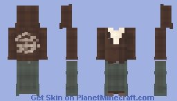 Lazy Minecraft Skin