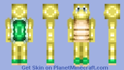 Koopa General Minecraft Skin