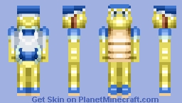 Spawn (Capeless) Minecraft Skin