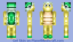 Goomba Minecraft Skin