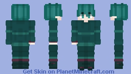 Warped Minecraft Skin