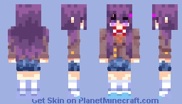 Yuri Minecraft Skin