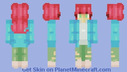 Spring for Spring . . Minecraft Skin