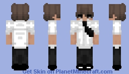 Shirt man Minecraft Skin