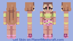 Flora Minecraft Skin