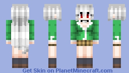 Moka Akashiya (Inner) Minecraft Skin