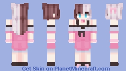 Ballerina Glow Minecraft Skin