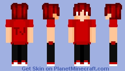 tj Minecraft Skin
