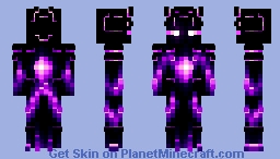 ~ Creaking Base Template ~ Minecraft Skin
