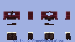 SERVING QUEEN |Ftu Minecraft Skin