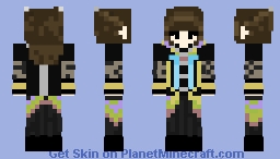 File Skin Minecraft Java Hibiscus ♡ || Minecraft Java Skin Minecraft