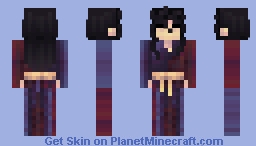 Oyashi | FTU | LOTC Minecraft Skin