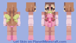 Flora Minecraft Skin
