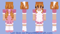 My Caramel .♡'⁎ Minecraft Skin
