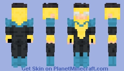 INVINCIBLE Minecraft Skin