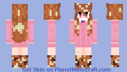 Galactic Starborn - Commission Minecraft Skin