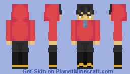 Akira (Subway Surfers) Minecraft Skin