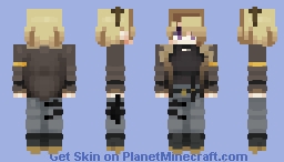 Luca Kaneshiro // Aug 2023 Outfit Minecraft Skin