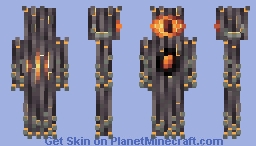 ~ The Creaking - Effects Ver ~ Minecraft Skin