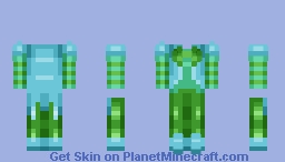 Sky Swans Ring Master Minecraft Skin