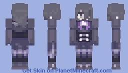 Hex Maniac (Pokemon ZA) Minecraft Skin