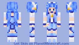 Cure Beauty Minecraft Skin