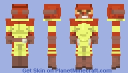 Rex Splode | Invincible Minecraft Skin