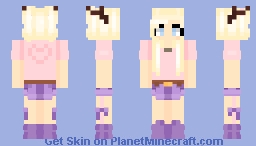 Corinne Minecraft Skin