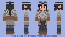 Baldur's Gate 3 - Wyll Minecraft Skin
