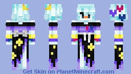 5kiv - Pride Skin Minecraft Skin