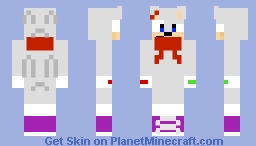 Branch the bear Minecraft Skin