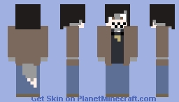 Midas as Supernatural's Dean Winchester Minecraft Skin
