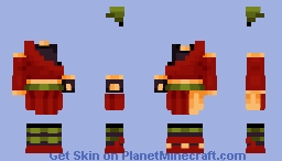 Flavor Rave Skin Bases #6 - Smoky Minecraft Skin