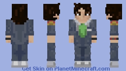 Ellen Ripley Minecraft Skin