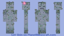 concrete Minecraft Skin