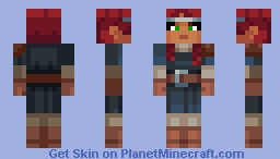 Valorie ( Minecraft Dungeons ) Minecraft Skin
