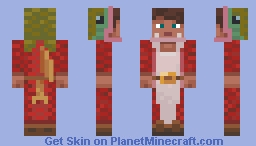 Jade ( Minecraft Dungeons ) Minecraft Skin