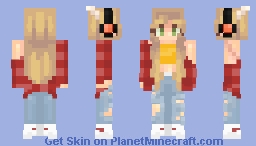 Kira (Walkman) Minecraft Skin