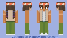 Lilah (Subway Surfers City) Minecraft Skin