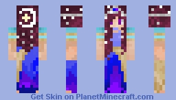 Star Goddess Minecraft Skin