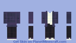 Purple Jacket Base Minecraft Skin