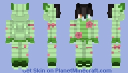 Sncm - Sprigatito Minecraft Skin