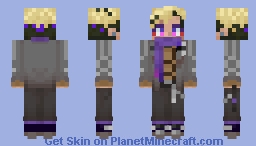 Vantacrow Bringer [ 2nd Outfit ] Minecraft Skin
