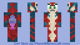 Smolder from League of Legends Minecraft Skin