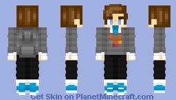 Luxray - Riot (Fem) Minecraft Skin