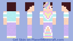 Tree Girl Minecraft Skin